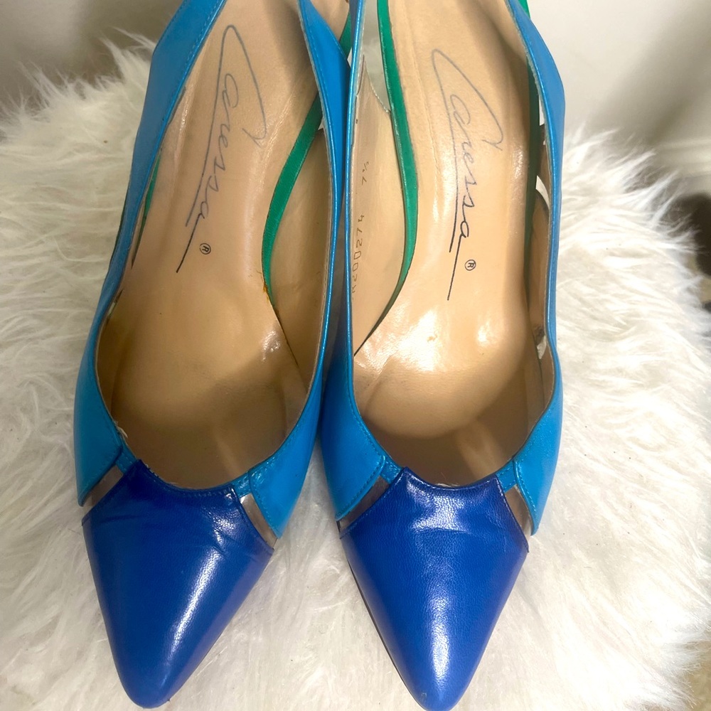 Vintage Carissa Slingbacks - Gem